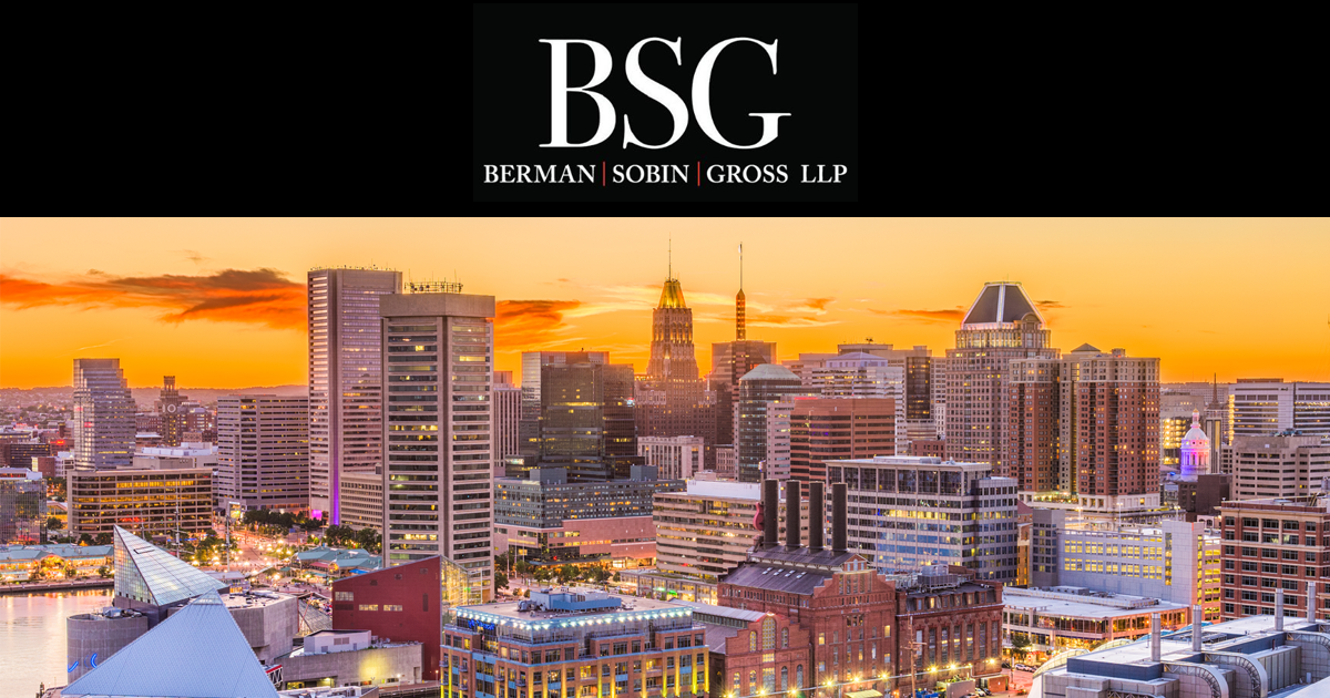 Kenrick Roberts - Berman | Sobin | Gross LLP