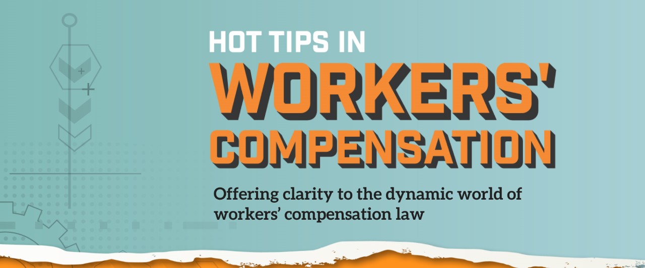 BSG Law Presents on “Hot Tips” in Workers’ Compensation Law | Sobin ...