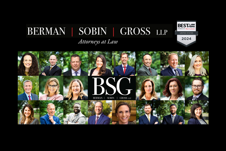 BSG Law Recognized as Best Law Firm for 2024 | Berman | Sobin | Gross LLP